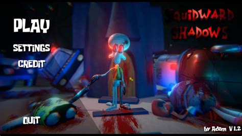 Squidwards Shadow Gameplay No Commentary Youtube