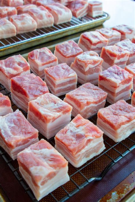 Smoked Pork Belly Recipe Step By Step Urban Cowgirl