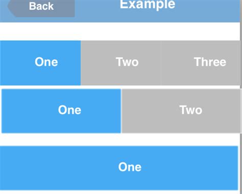 android listview with three options on same activity stack overflow