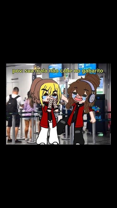 Pov Sua Mala Não Cabe No Gabarito Youtube