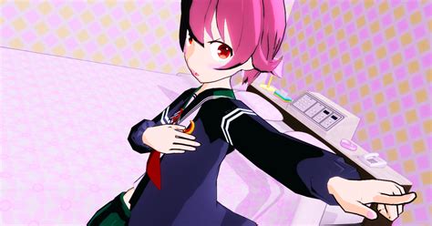Mmd艦これ 睦月ちゃん2 Lassのイラスト Pixiv