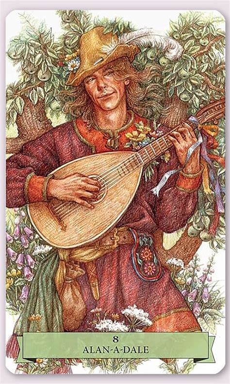 The Sherwood Oracle Hidden Lore Of The Wild Forest — Tarotarts