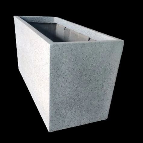Plain 5ft Rectangle Fiber Flower Pot For Gardening At Rs 3500 In Bengaluru