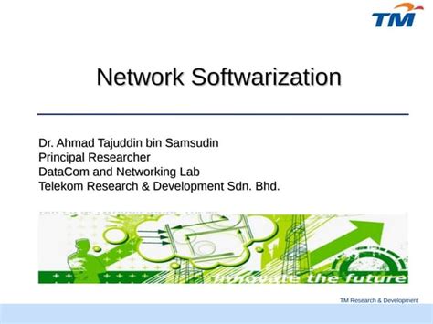 network softwarization ppt
