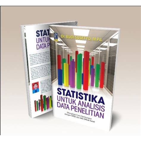 Jual Buku Statiska Untuk Analisis Data Penelitian Dilengkapi Cara