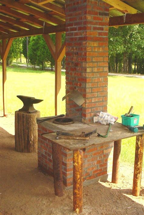 Coal Forge Blacksmithing Blacksmith Forge