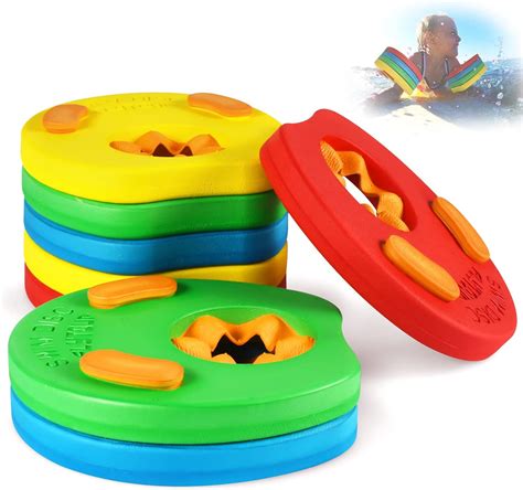 Brassard Disques Flottants De Natation Bandes De Bras Flotteurs