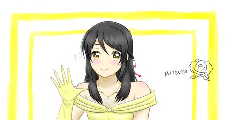 君の名は。 美女と野獣コスプレ宮水三葉 Brianのイラスト Pixiv