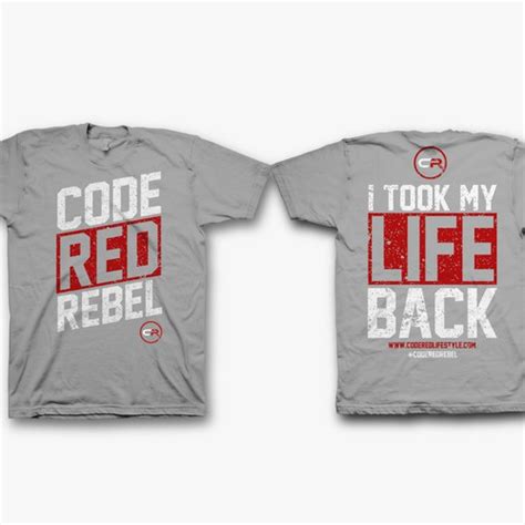Design Our Signature Code Red T Shirt For Hardcore People Who Took