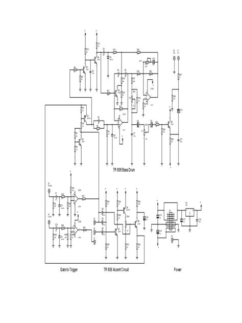 Tr808 Bass Drum Schematic Pdf