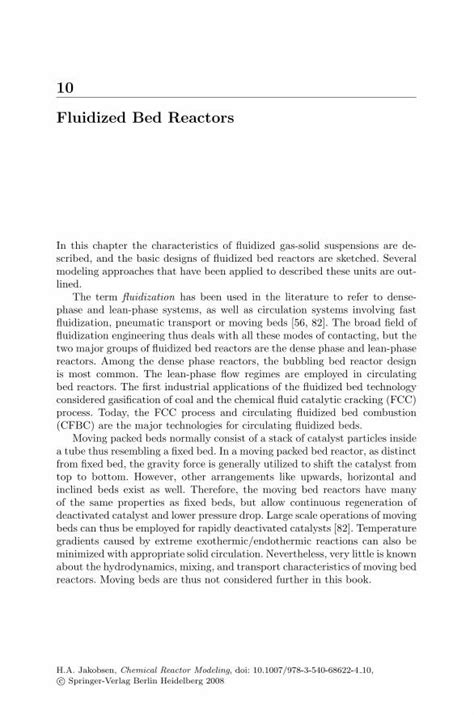 Pdf Chemical Reactor Modeling Fluidized Bed Reactors Dokumen Tips