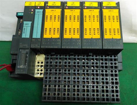 9873 Siemens Interface Module Et 200s W 5 Slots 6es7 151 1ba02 0ab0