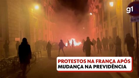 Como a França chegou à atual onda de insatisfação popular Mundo G1