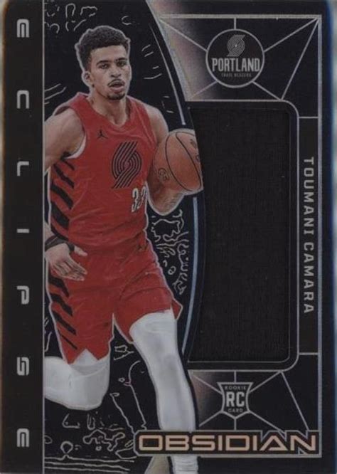2023 24 Panini Obsidian Em Tou Toumani Camara Ebay