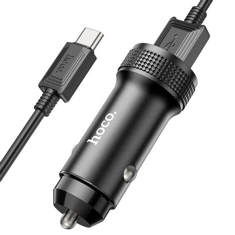 Hoco Z49 Level Dual Port Car Charger Price In Bangladesh