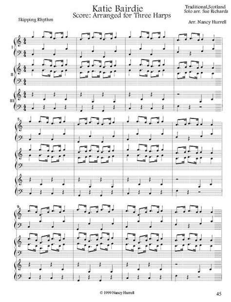 Nancy Hurrell The Harpers Playbook Harfengalerie I Love Harps