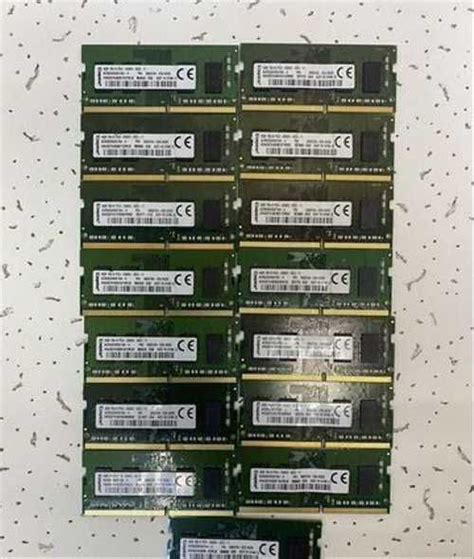 Kington Ddr4 4gb So Dimm для ноутбука Festima Ru Мониторинг объявлений