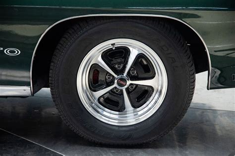 1970 Pontiac Gto V8 66l Coupe Green For Sale