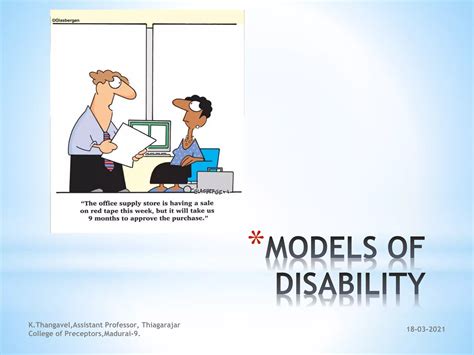 Models Of Disability Kt Ppt