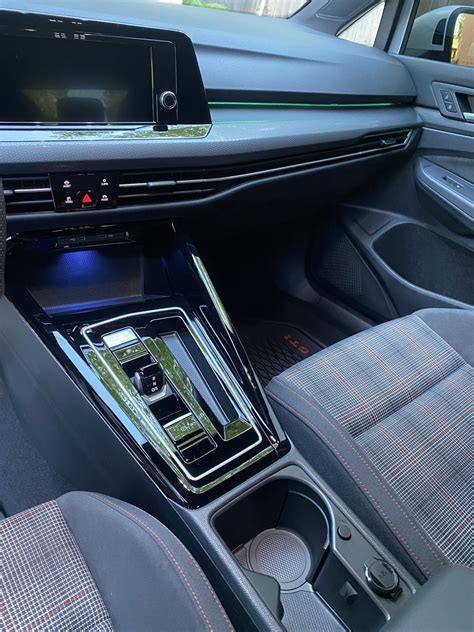 Cleaned The Interior Of The Mk8 Today 😍 Rgolfgti