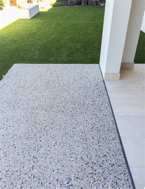 Exposed Aggregate Concrete In Perth And Canning Vale Metro Concrete