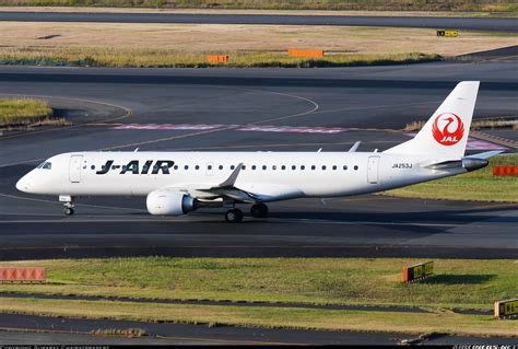 Embraer 190STD (ERJ-190-100STD) - J-Air (Japan Airlines - JAL ...