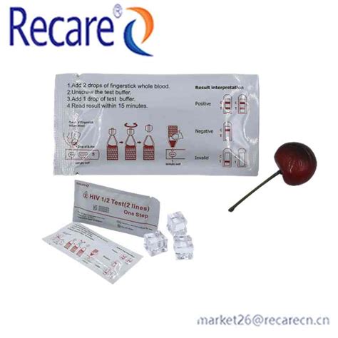 Hiv Aids Test Easy Kits Rapid Diagnostic Test Manufacturer