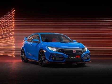 Así es el nuevo Honda Civic Type R Algunos retoques