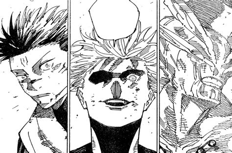 呪術廻戦 第26巻235話『人外魔境新宿決戦⑬』ネタバレ Jujutsu Kaisen