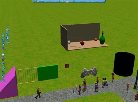 RCT Random Objects Part Custom Scenery ParkCrafters