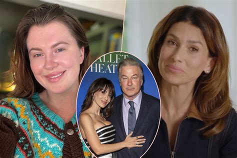 Ireland Baldwin Defends ‘bats T Crazy Stepmom Hilaria Against Critics Says She Is ‘a Gem