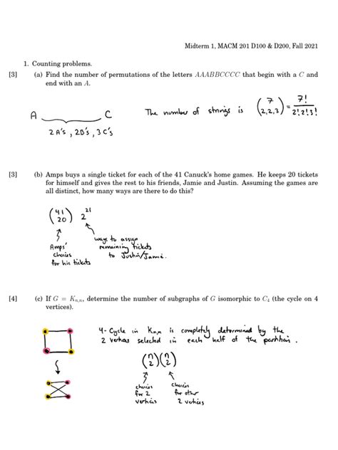 sol | PDF | Vertex (Graph Theory) | Mathematical Concepts
