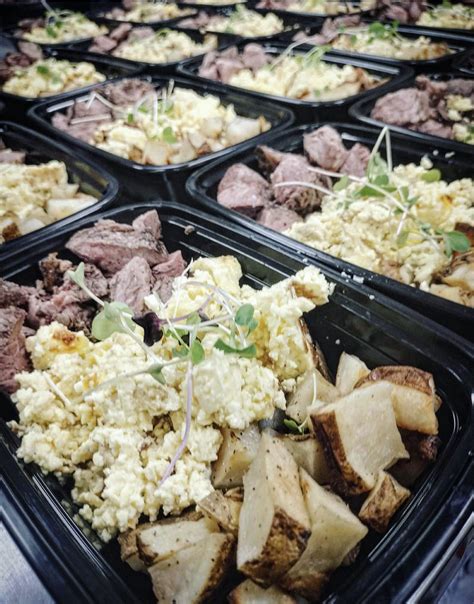 Steak And Eggs Breakfast Ready Set Prepd