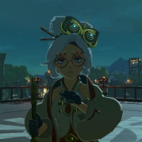 ୨୧ Purah Icon Hyrule Warriors Character Art Legend Of Zelda