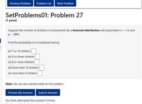 Solved SetProblems01 Problem 27 1 Point Suppose The Chegg Com