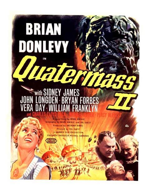 Quatermass Ii 1957 Aka Enemy From Space Science Fiction Movie