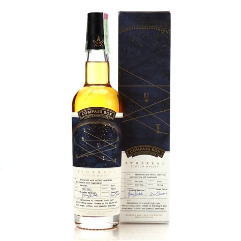 Compass Box Ethereal Lmdw 65th Anniversary Whisky Auctioneer