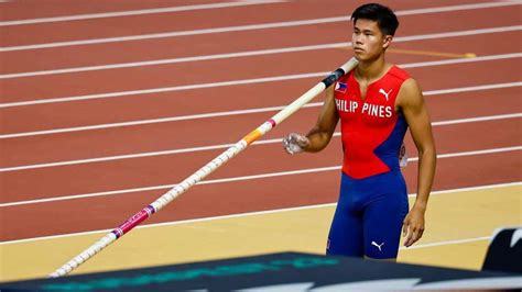 EJ Obiena Unang Gold Medal Ng Pilipinas Sa 2023 Asian Games PEP Ph