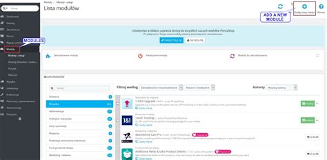PrestaShop Installation Instructions Templates Plugins Modules Themes Site Plugins