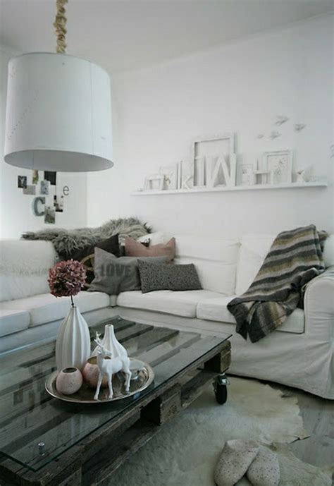 Plusieurs Designs Pour La Table De Salon En Palette