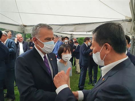 황진하 협회장 미국독립기념일 축하 리셉션 참석 한미우호협회