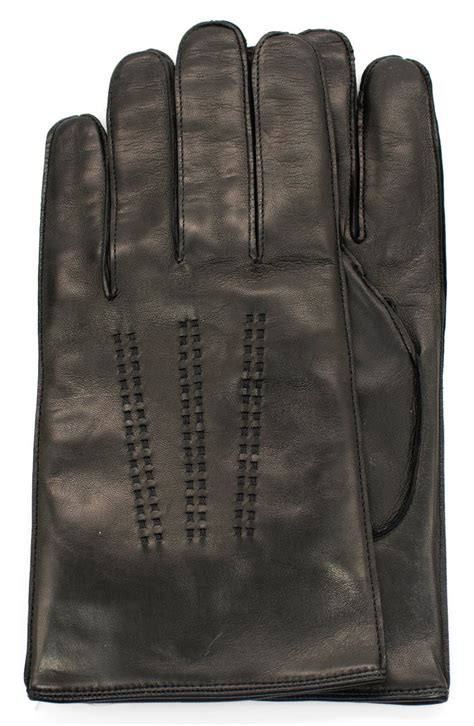 Portolano Topstitch Cashmere Lined Gloves Nordstromrack