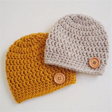 Easy Crochet Pattern Crochet Hat Crochet Beanie Hat Pattern Crochet Hat