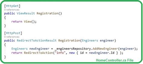 Create A Registration Form In Asp Net Core The Engineering Projects