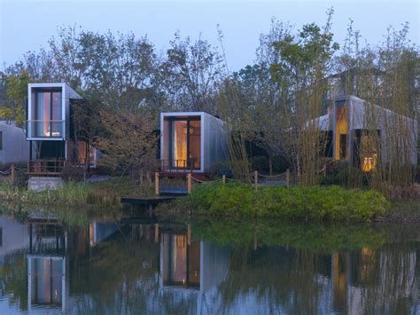 Gallery Of The Cabin Of Maze Advanced Architecture Lab Wiki World 14