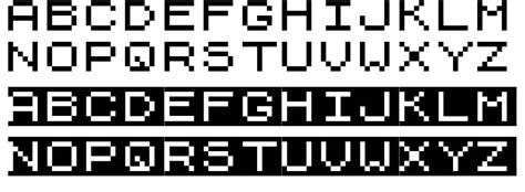 ZX Spectrum Font By TracerTong FontRiver