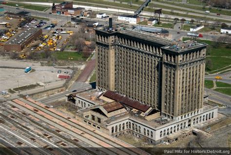 Michigan Central Station Photos Gallery Historic Detroit Artofit