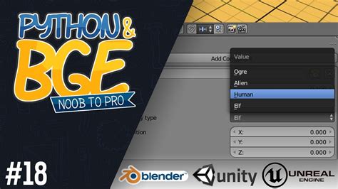 usando components no upbge python and bge noob to pro 18 youtube
