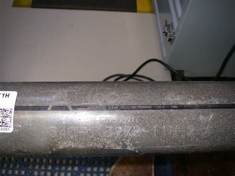 Meet 340 Curator Gemma Barrett Splitting The Cores Joides Resolution