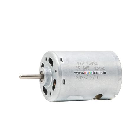 High Performance 545 Dc Motor For Versatile Applications